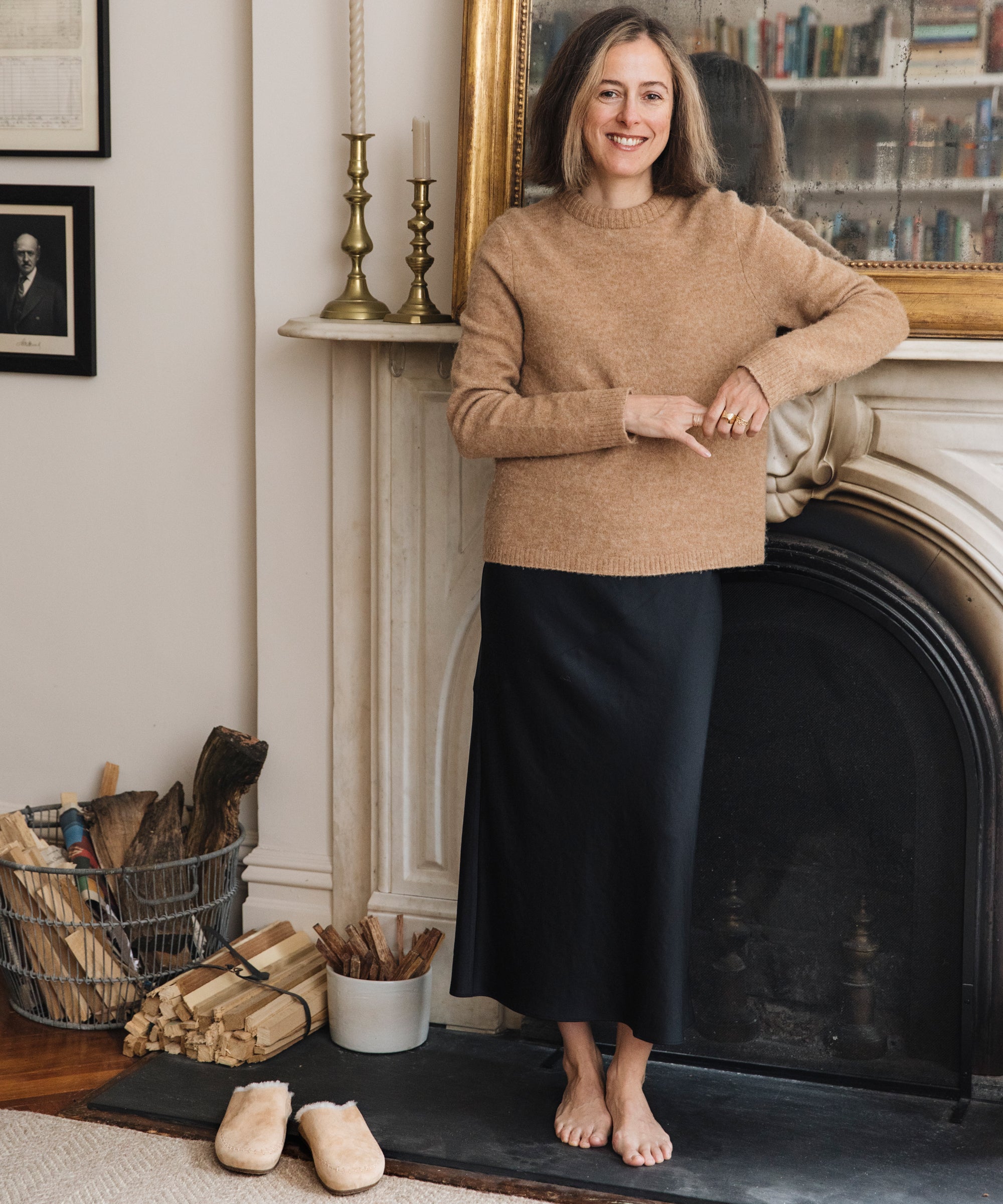 Amanda Hesser Home Tour & Interview | Jenni Kayne