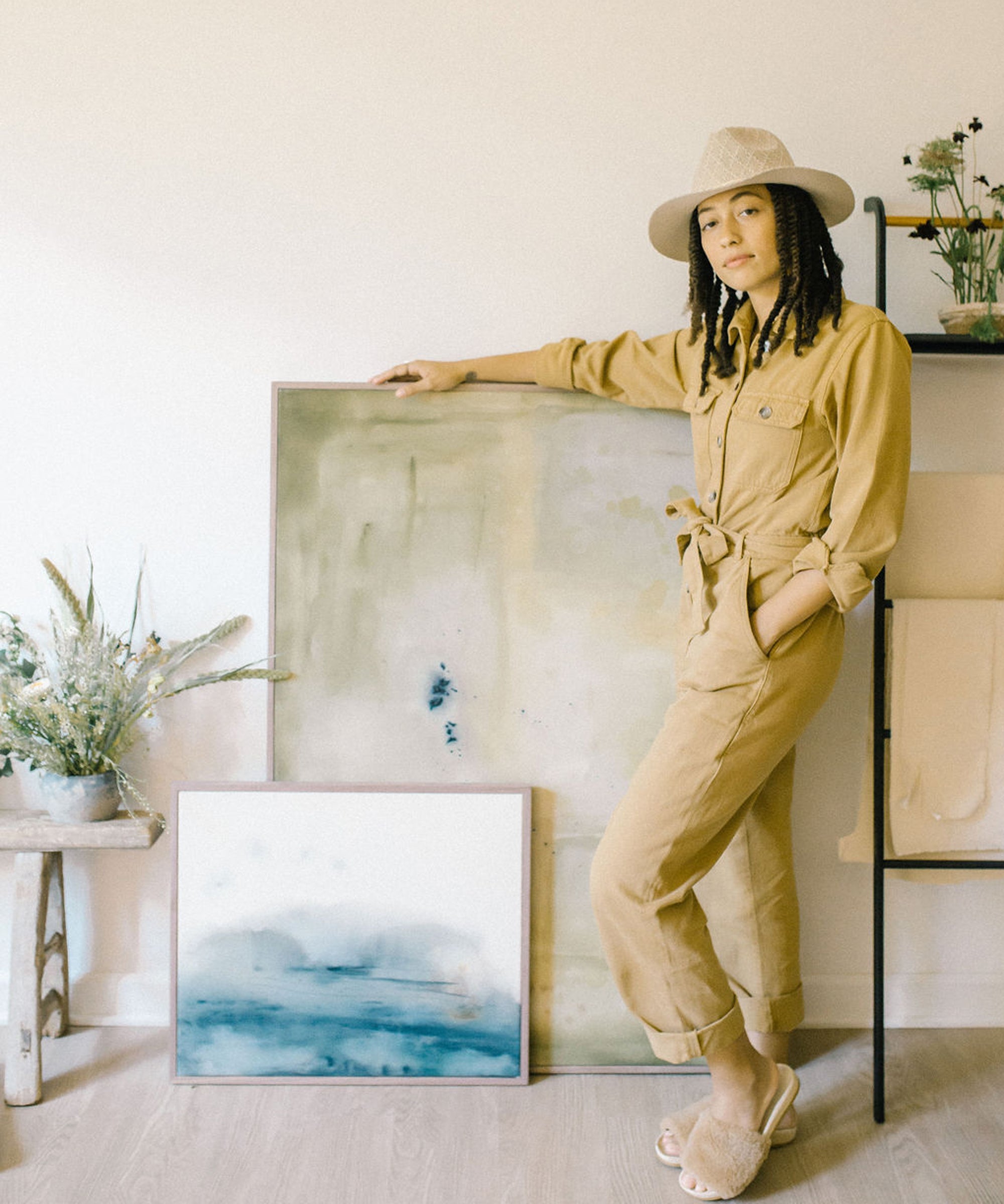 Inside Jordan Nicole’s High Desert Studio | Jenni Kayne