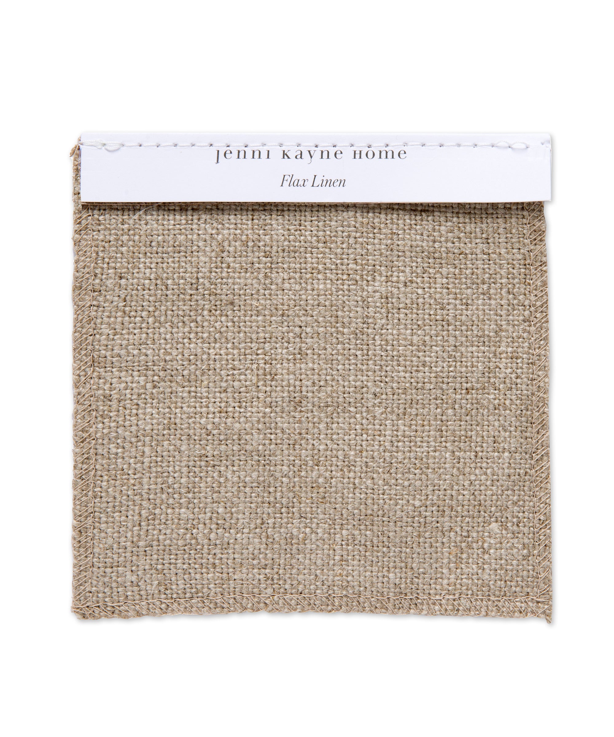 Fabric Swatch Flax Linen | Jenni Kayne