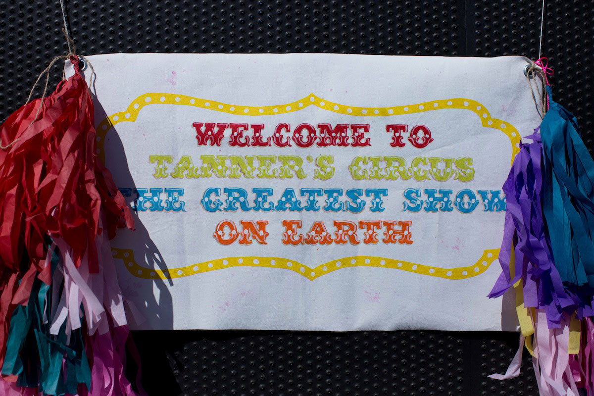 Tanner's 5th Birthday Circus – Jenni Kayne