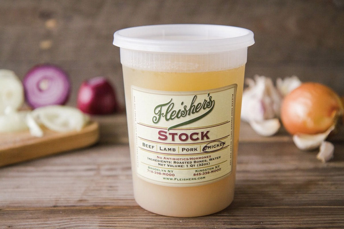 How to Make Homemade Stock | Jenni Kayne