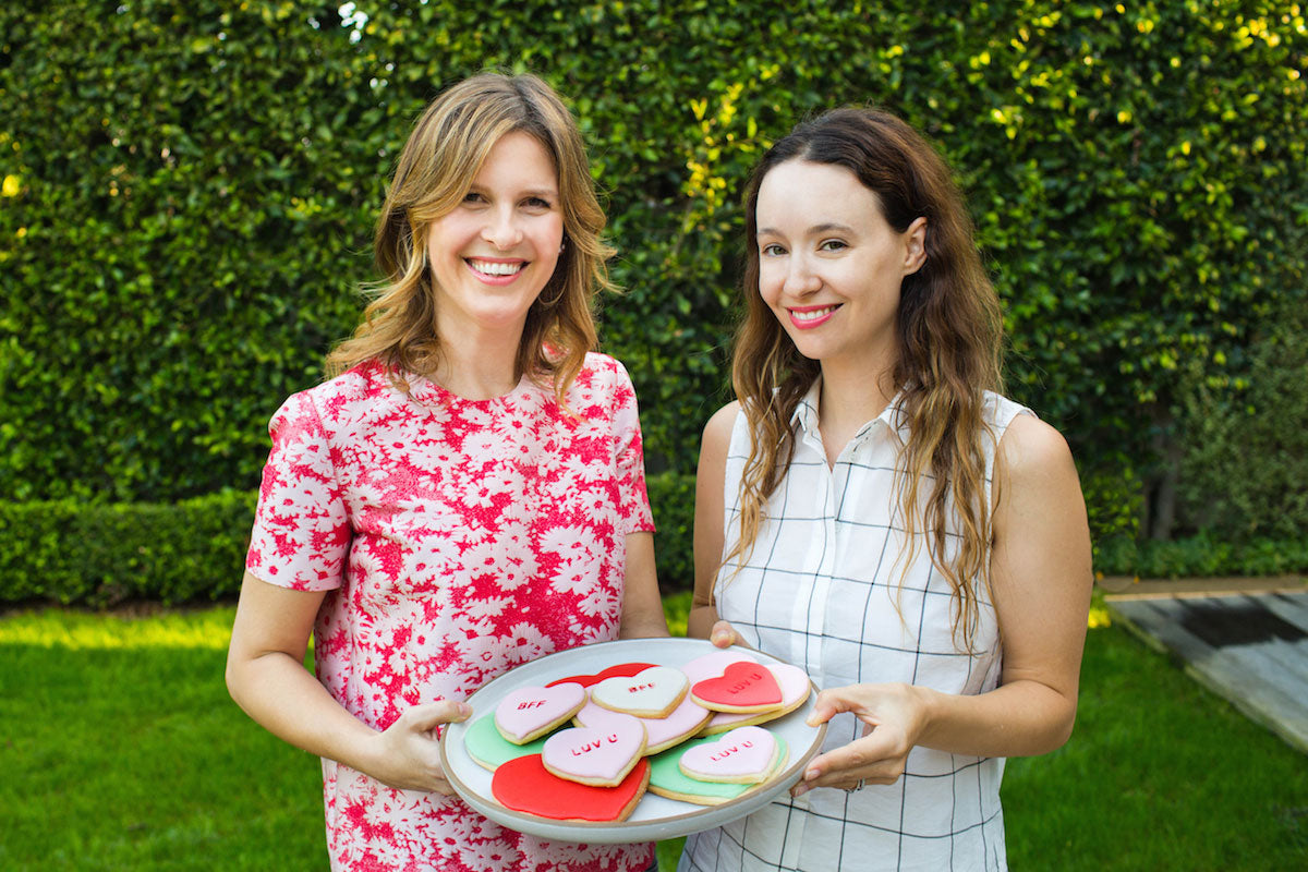 Valentine's Day Cookies with Candace Nelson – Jenni Kayne
