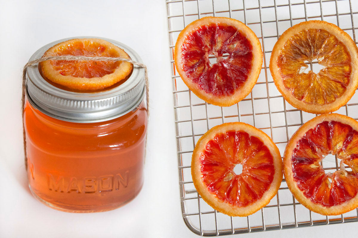 DIY: Citrus Infused Syrup – Jenni Kayne