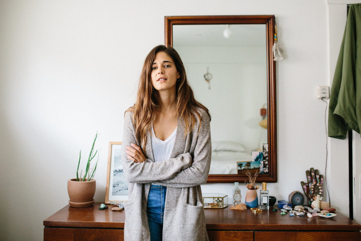 Ally Walsh of Canyon Coffee's Santa Monica Home – Jenni Kayne