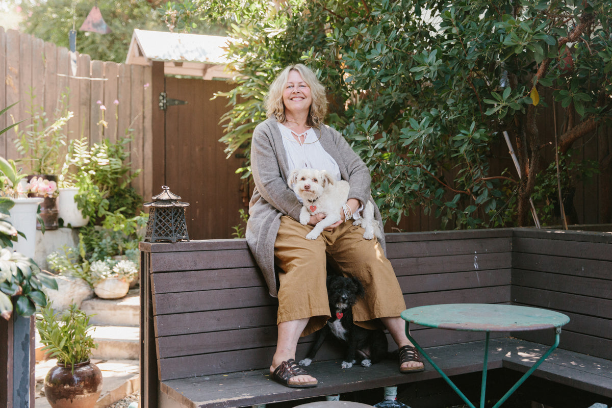 Beth Katz Pottery Studio Home Tour | Jenni Kayne