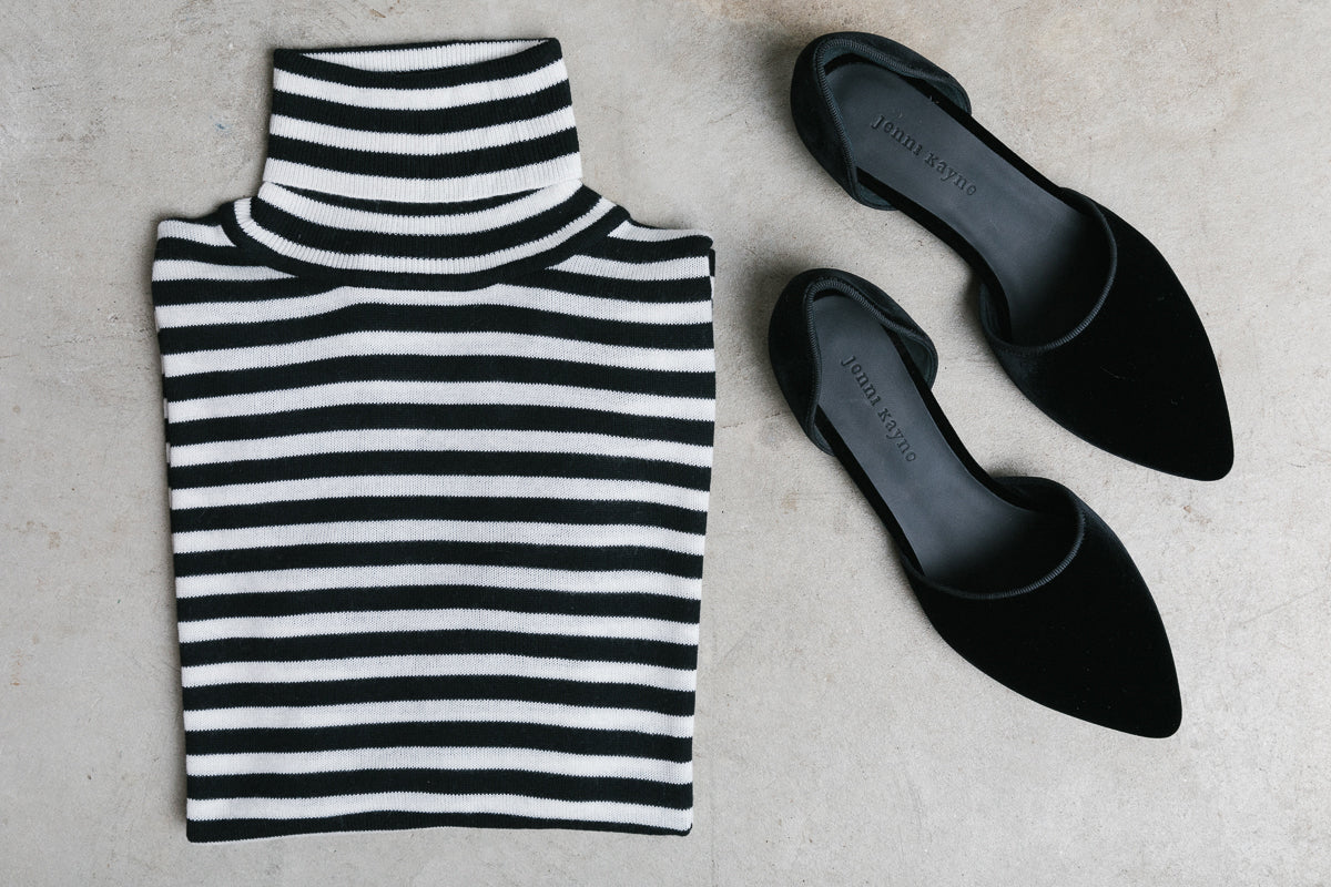 Fall Statement Looks in Black and White | Jenni Kayne