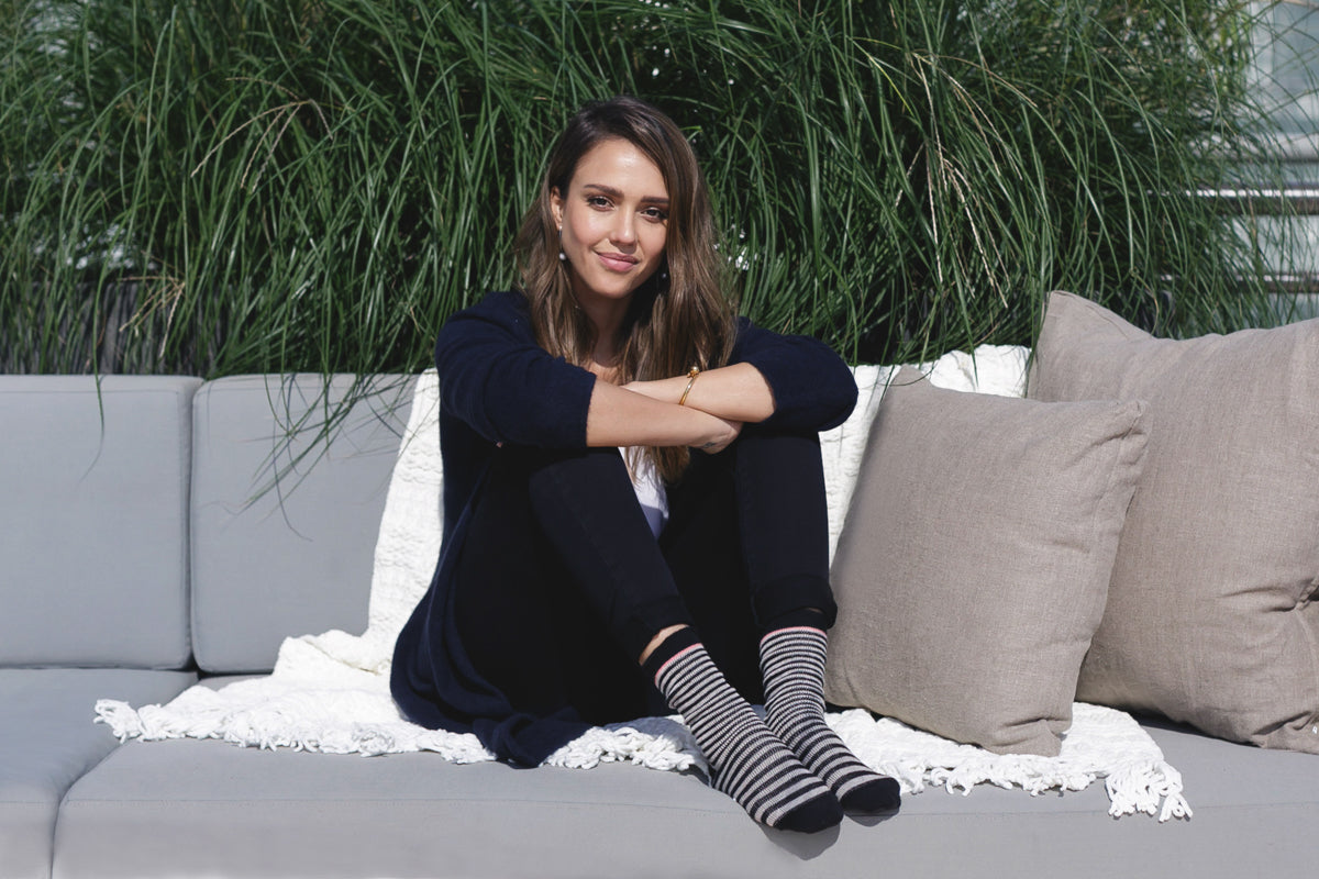 Introducing Pair of Thieves Cotton Cashmere Socks – Jenni Kayne
