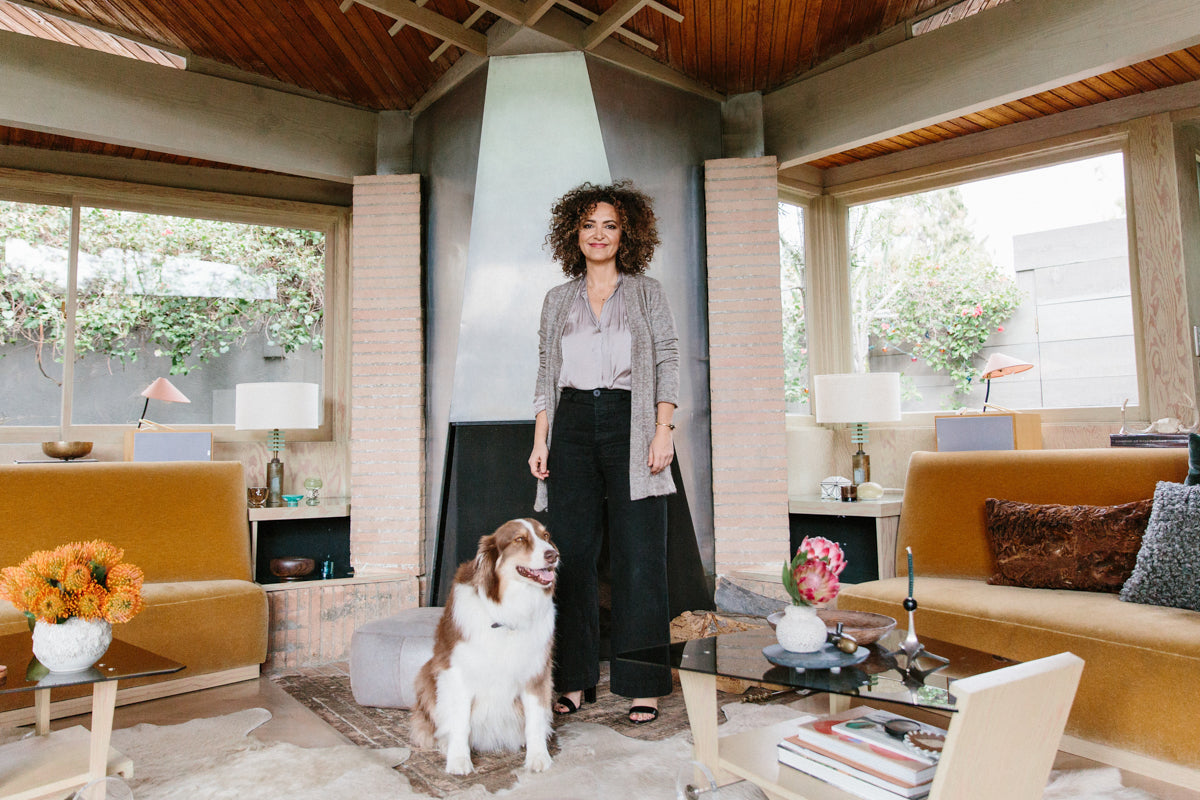 Pamela Shamshiri’s Schindler Home Tour | Jenni Kayne