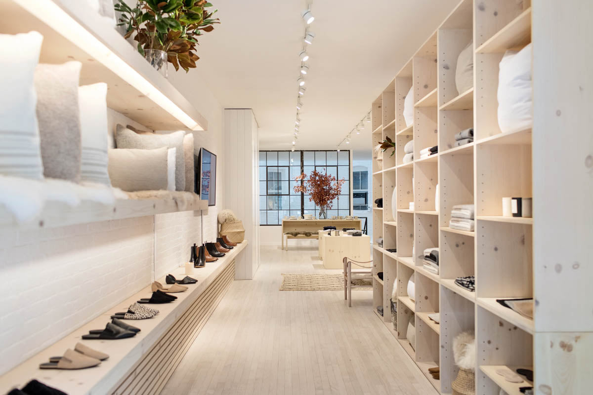 A Tour of Our Newest Store in Tribeca – Jenni Kayne