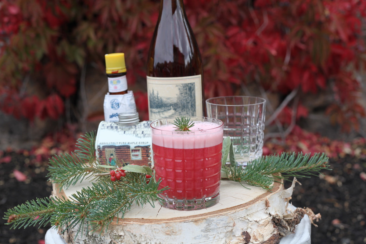 Briar Patch Sour Cocktail Recipe – Jenni Kayne