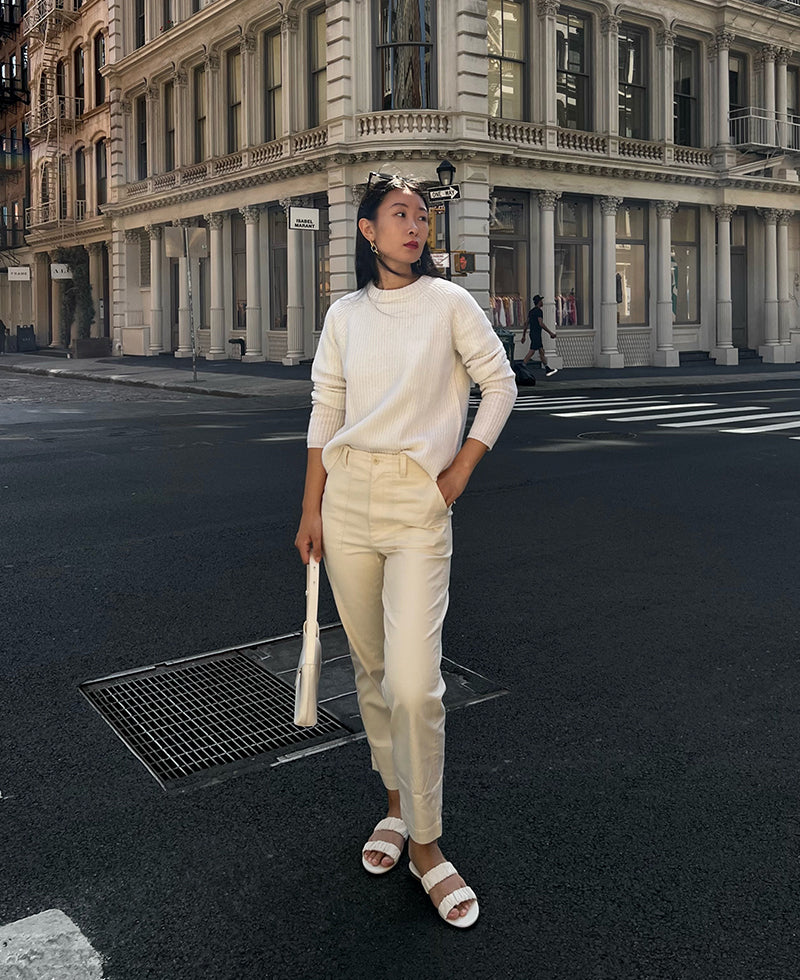 Transitional Wardrobe Tips From Caroline Lin | Jenni Kayne