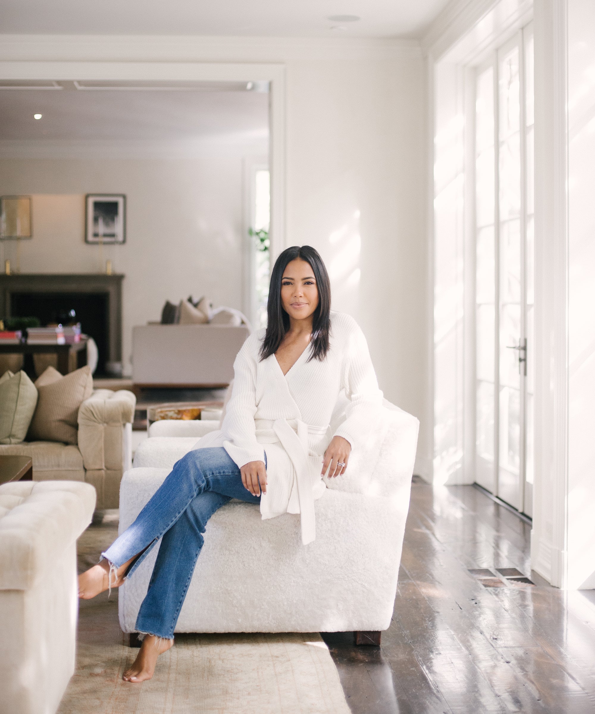 Emma Grede’s Home: Empowered Living & Inclusive Design – Jenni Kayne