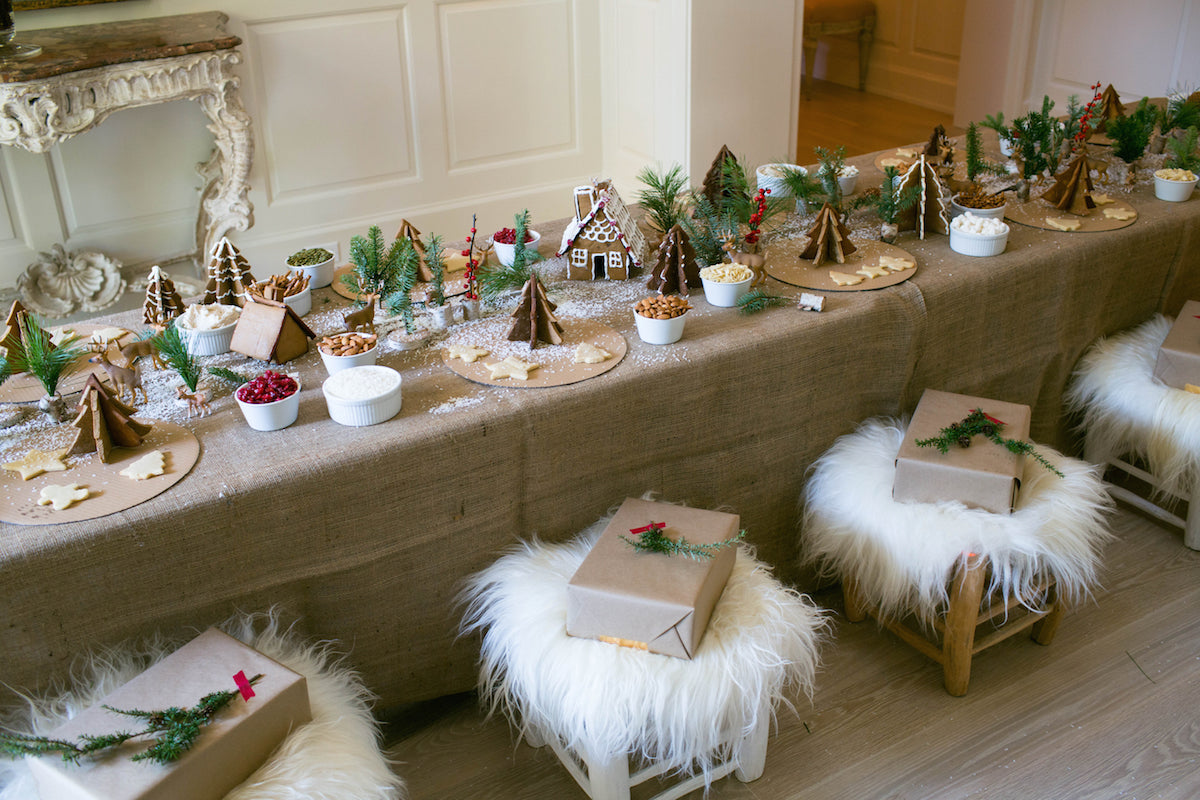 Gingerbread Decorating with Amy Blessing | Jenni Kayne