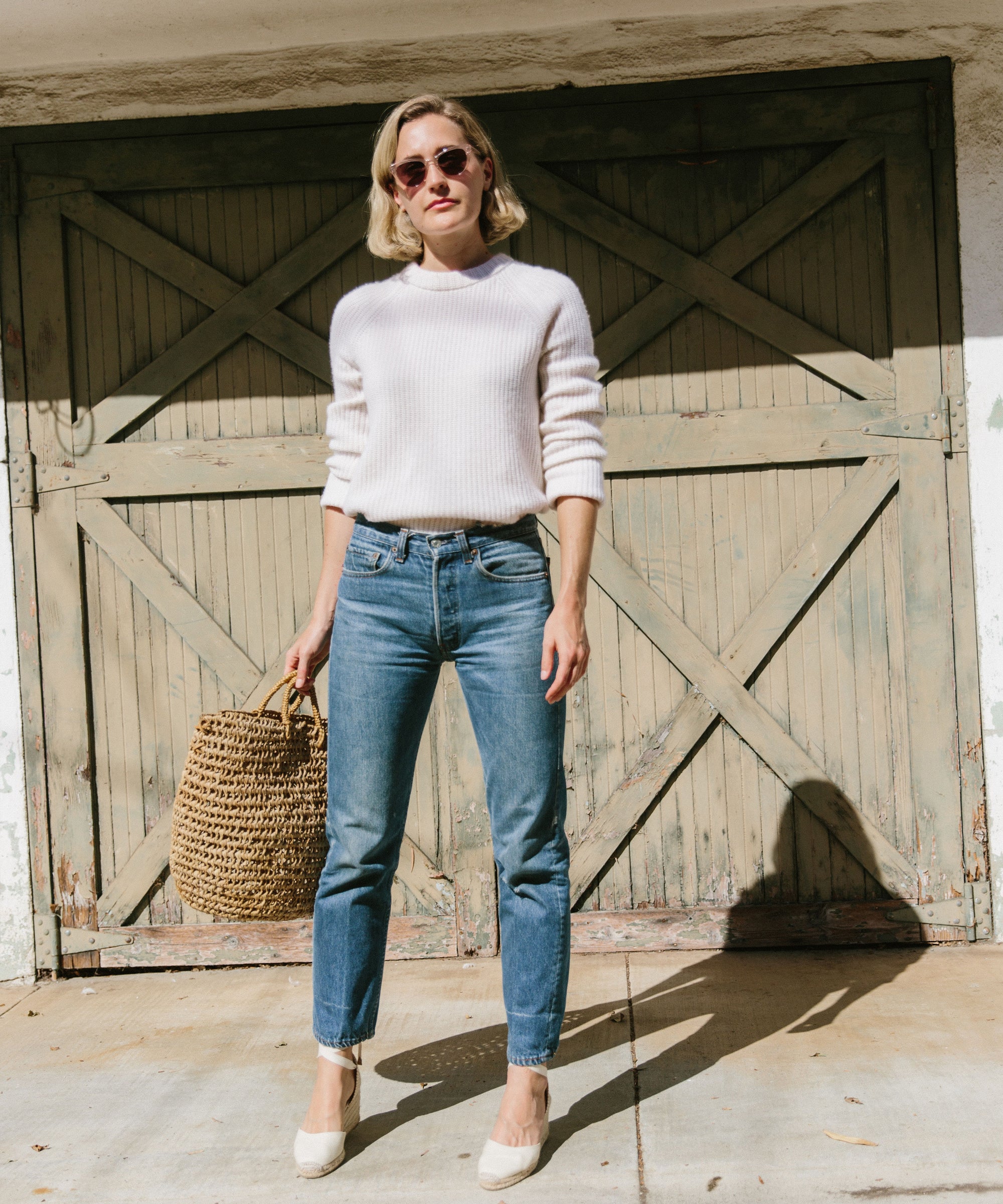 Haley Boyd's Guide to The Ultimate Closet Staple – Jenni Kayne