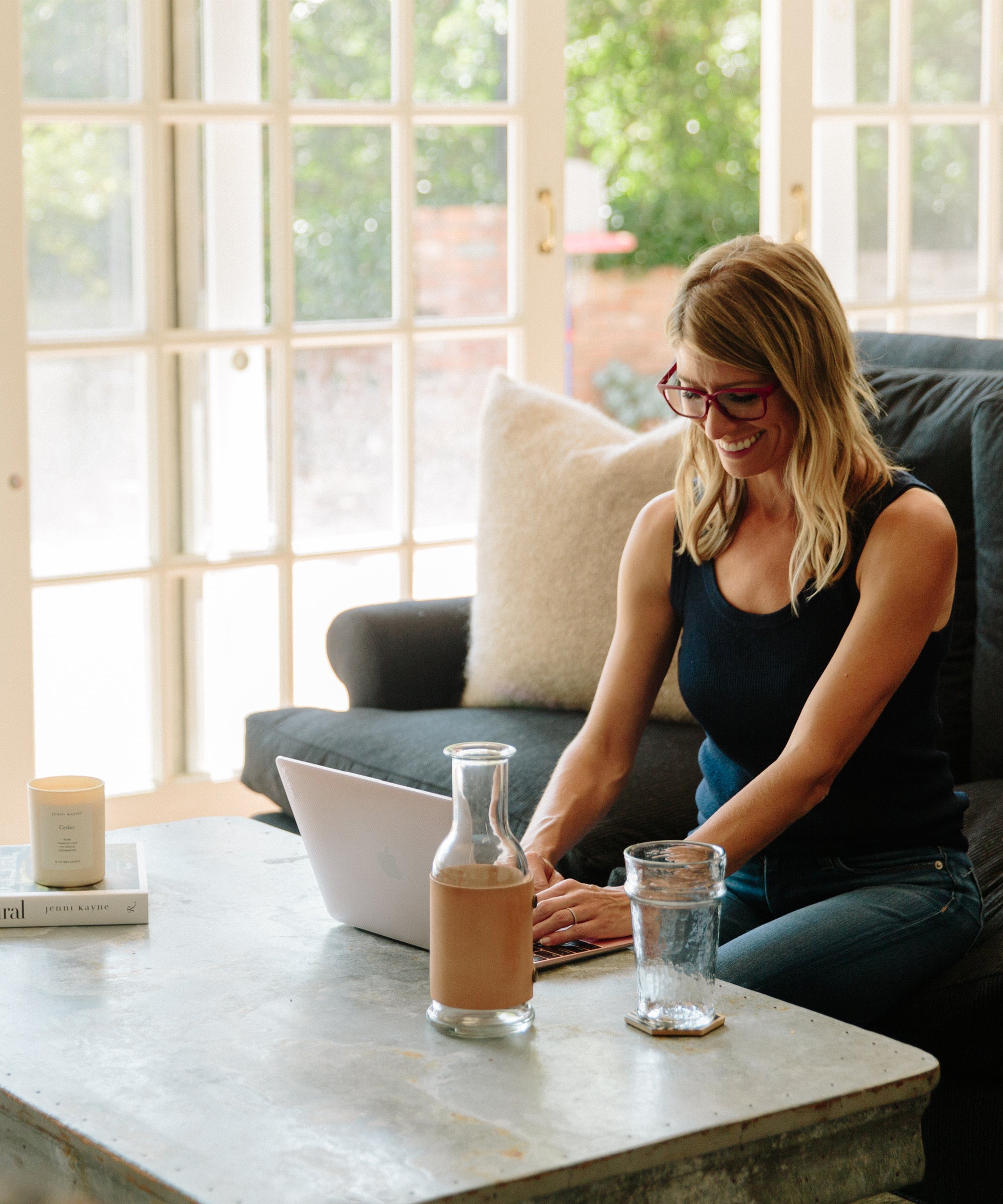 Heidi Hertel Fitz Frames Interview | Jenni Kayne