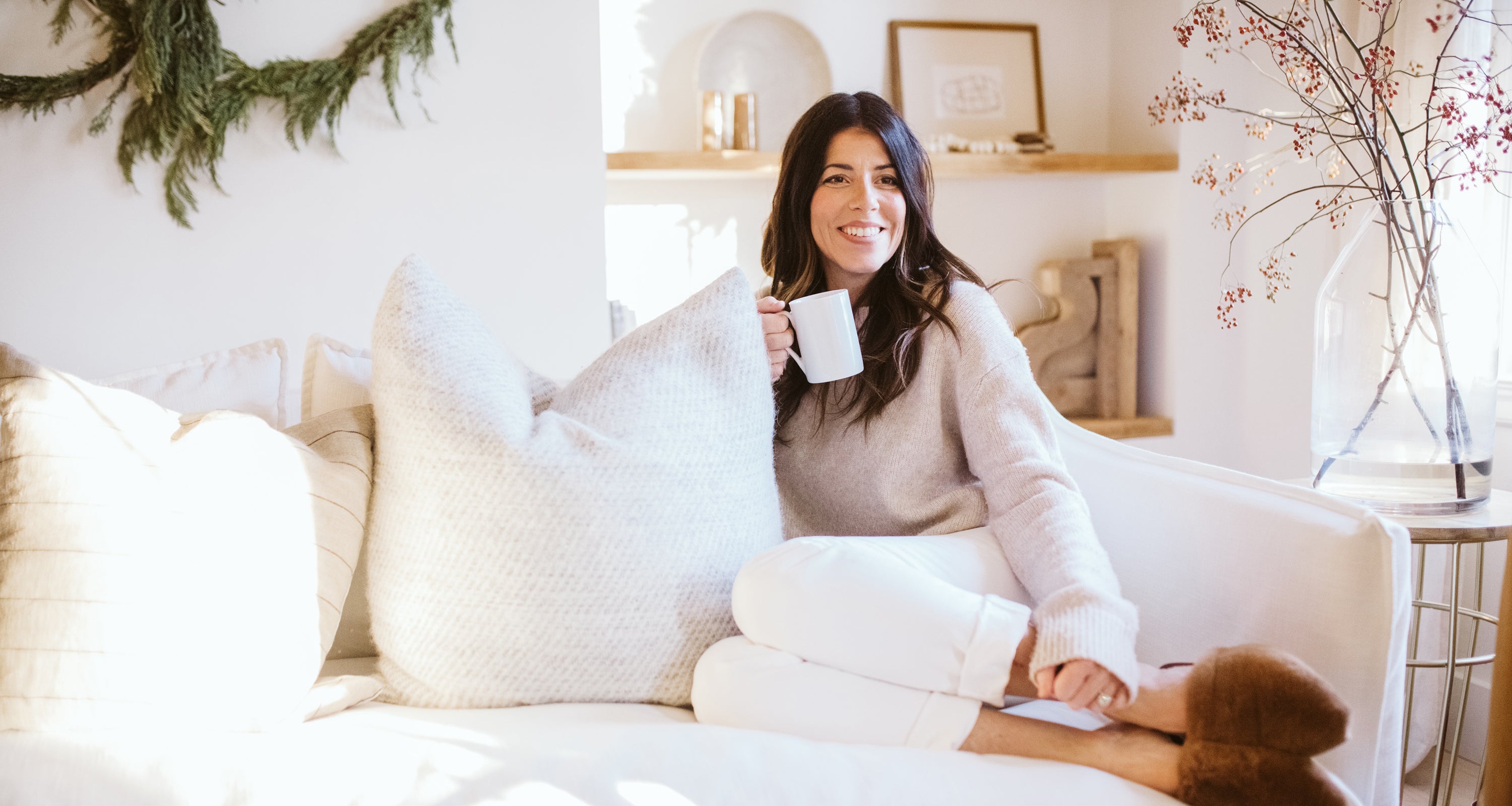 House Seven Home Tour: A Cozy Interview & Tour – Jenni Kayne