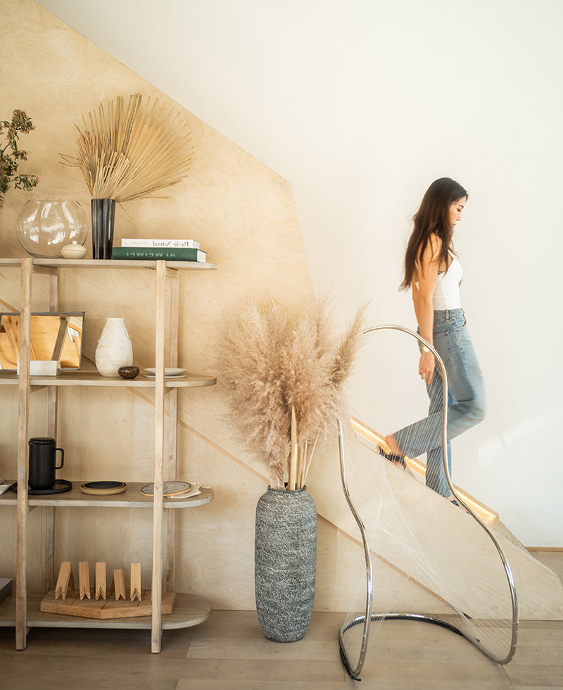 Amanda Gunawan of OWIU Design Inside Her LA Loft | Jenni Kayne