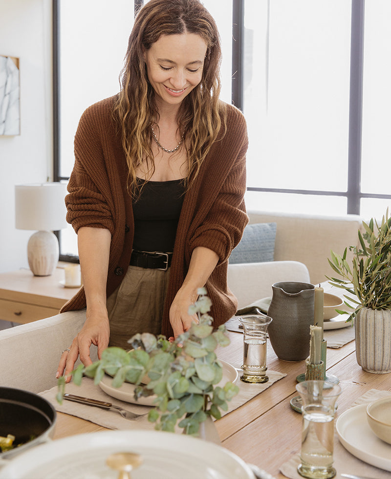 The Perfect Fall Menu To Serve All Season Long | Jenni Kayne