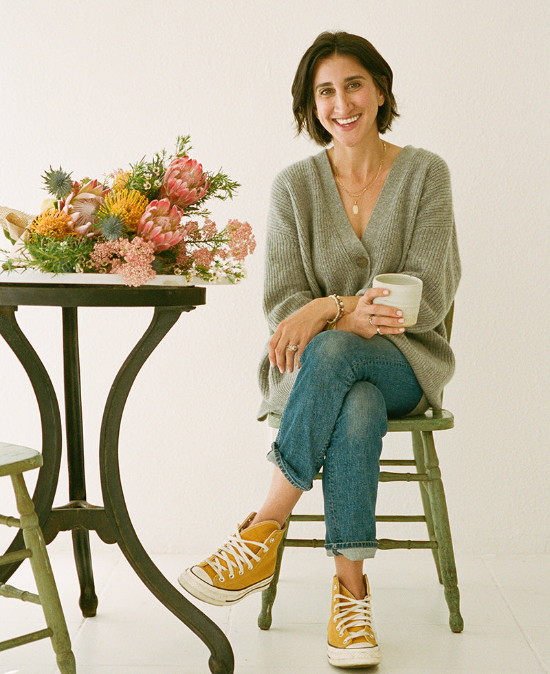 Spring Floral Arrangement Tips From Gjusta Flower Shop | Jenni Kayne