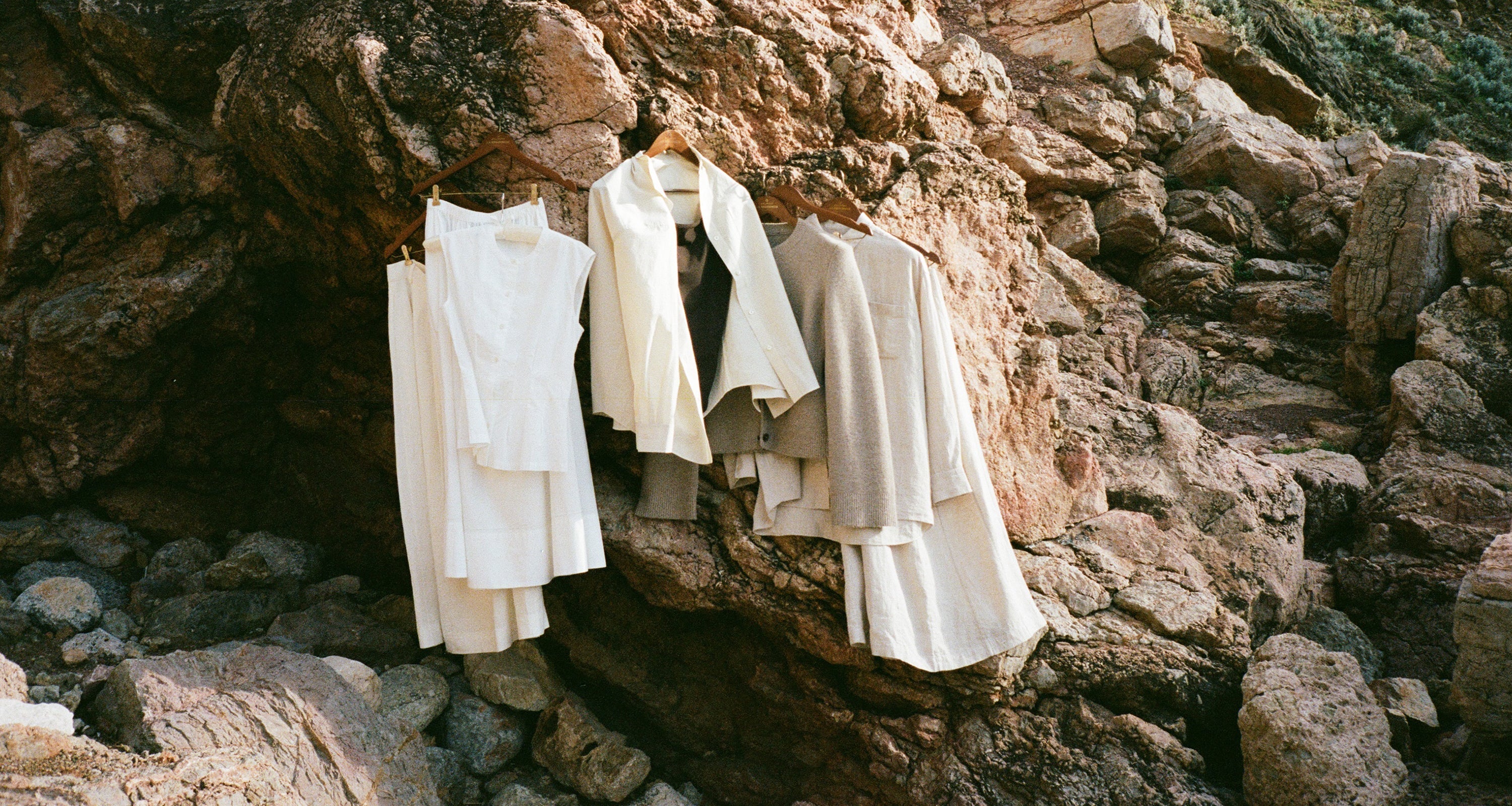 Behind the Scenes of Our Destination Campaign | Jenni Kayne