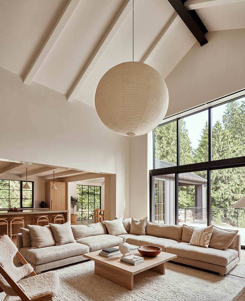 Step Inside This Scandinavian-Inspired Seattle Cabin | Jenni Kayne