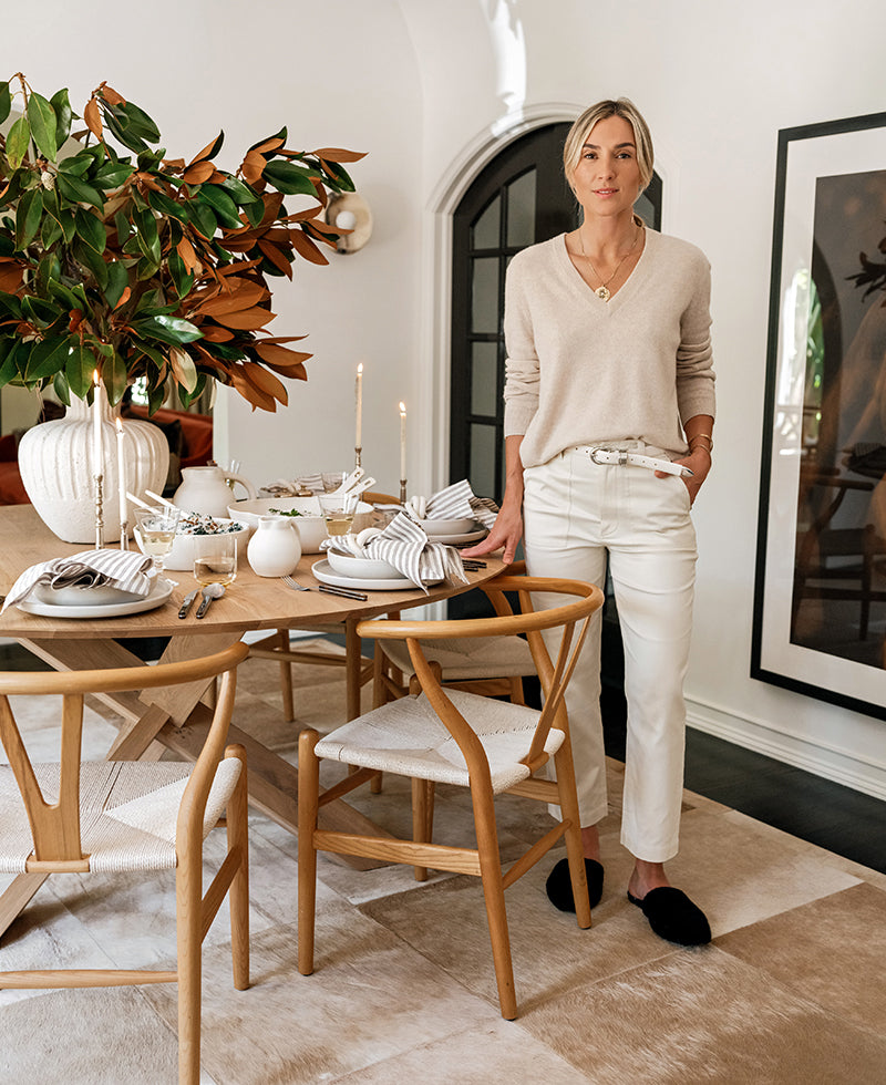 How Olivia Muniak Makes Memorable Fall Gatherings Look Easy – Jenni Kayne