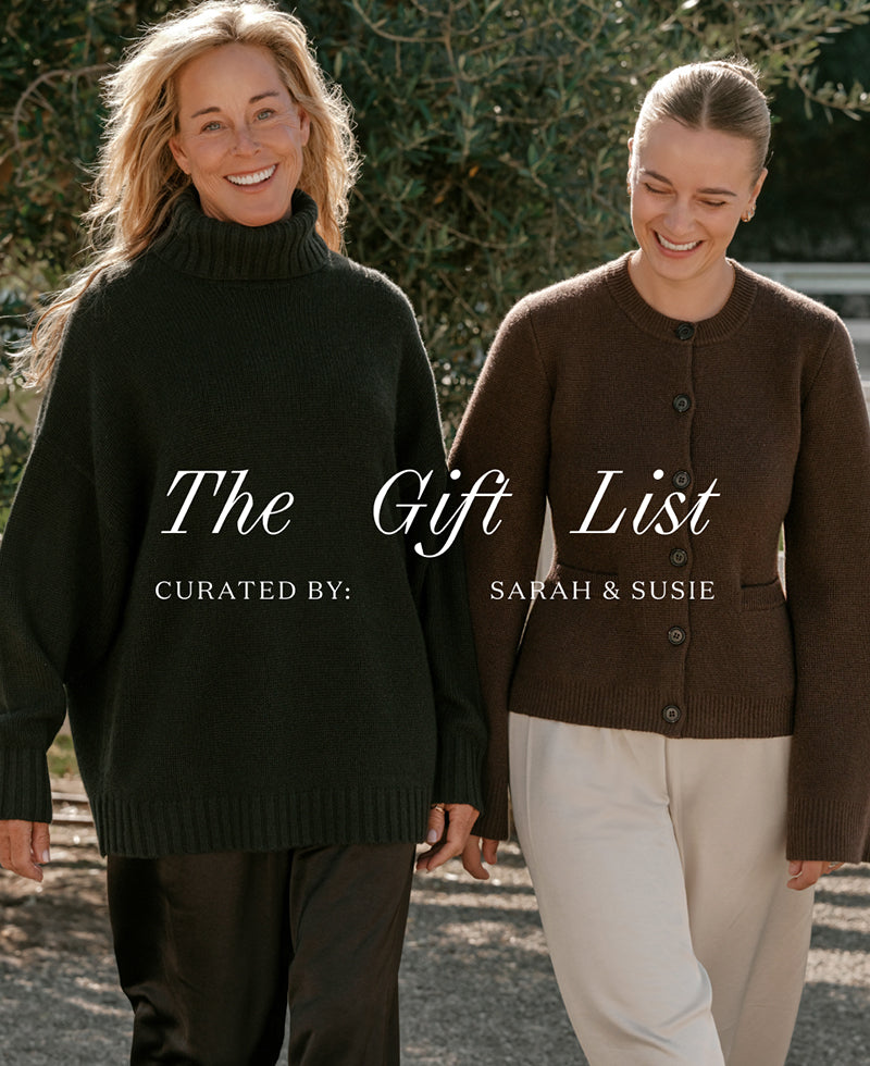 Sarah Peddicord and Susie Chambers’ Holiday Gift List | Jenni Kayne