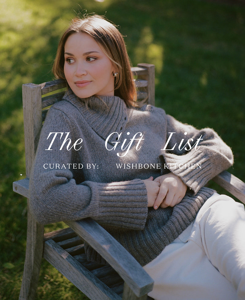 Wishbone Kitchen’s Holiday Gift Guide: Culinary Picks – Jenni Kayne