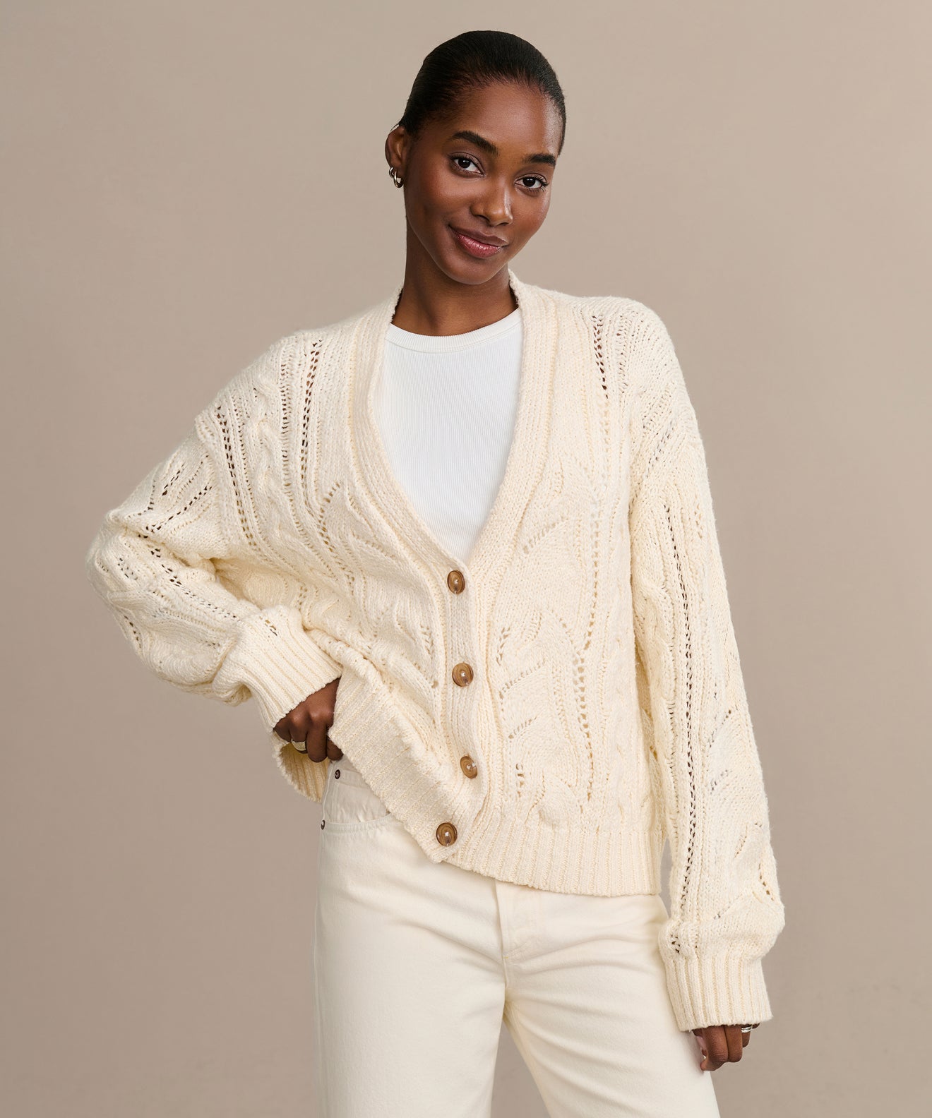 Audrey Cardigan – Jenni Kayne