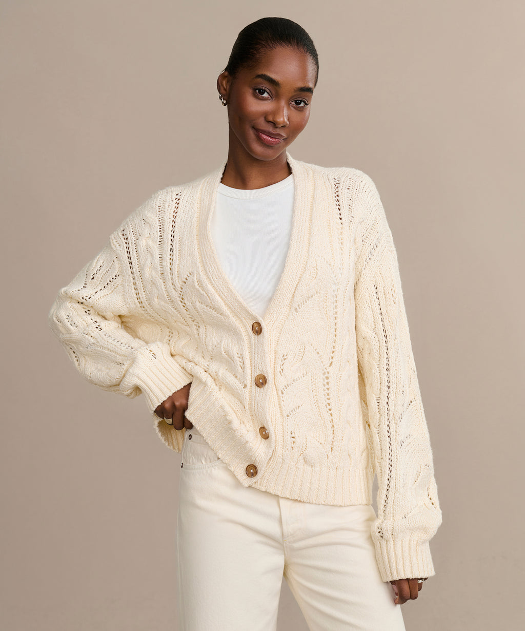 Audrey Cardigan – Jenni Kayne