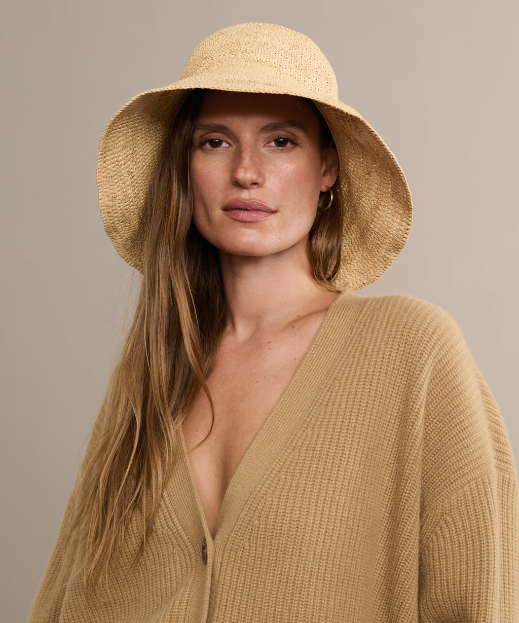 Crochet Raffia Sun Hat – Jenni Kayne
