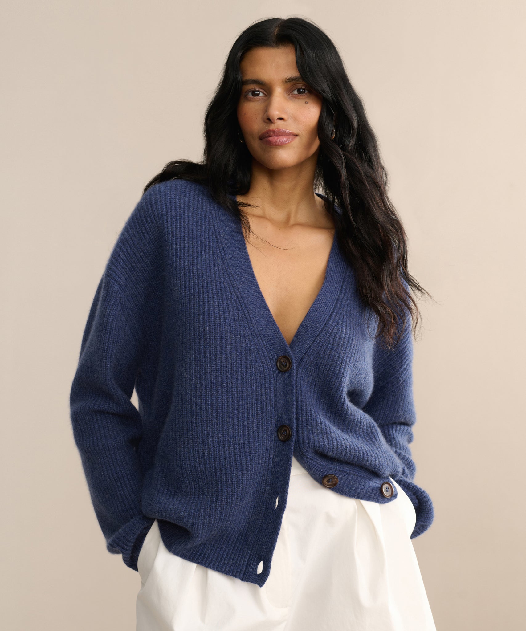 Cropped Cashmere Cocoon Cardigan – Jenni Kayne