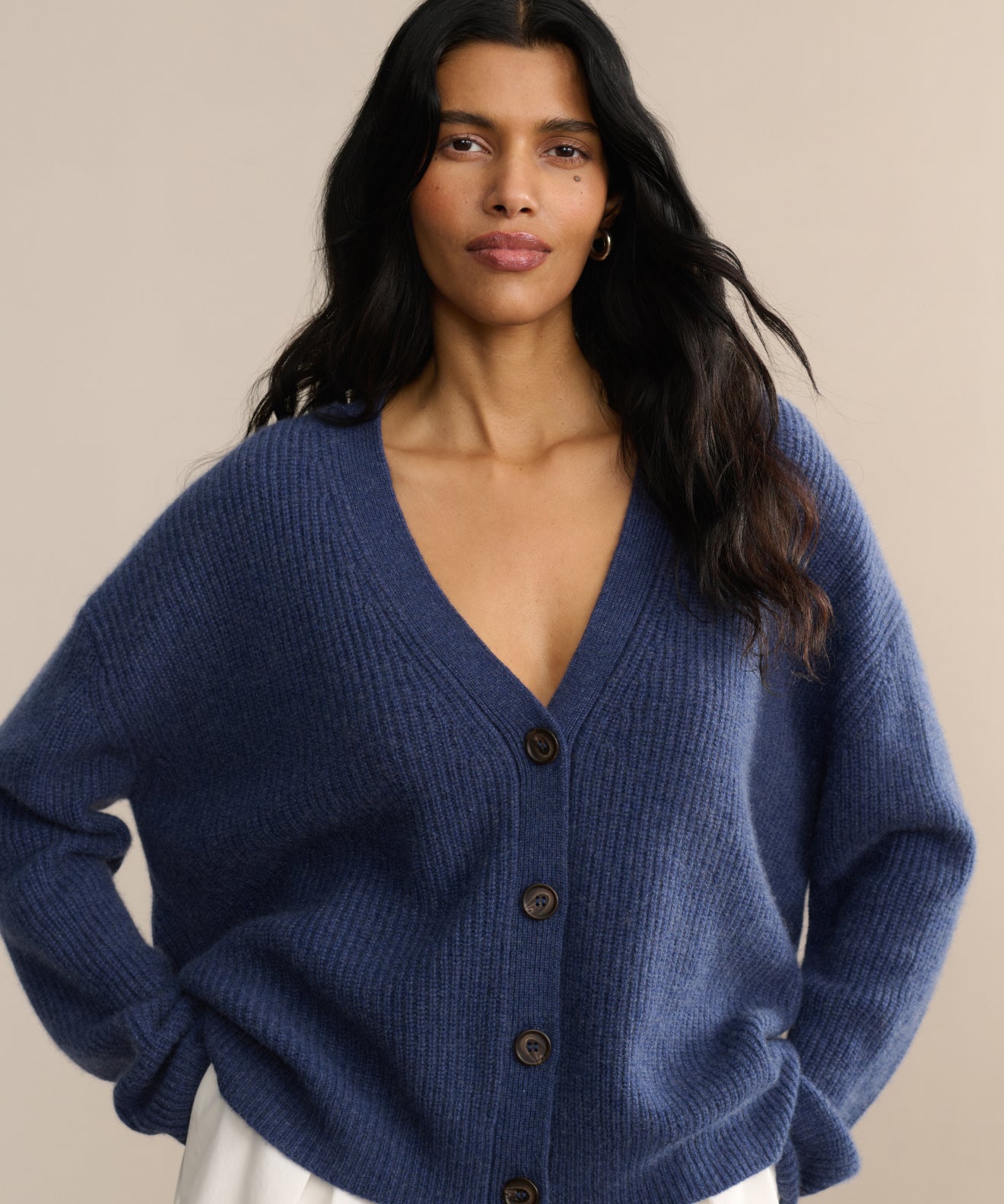 Cropped Cashmere Cocoon Cardigan – Jenni Kayne