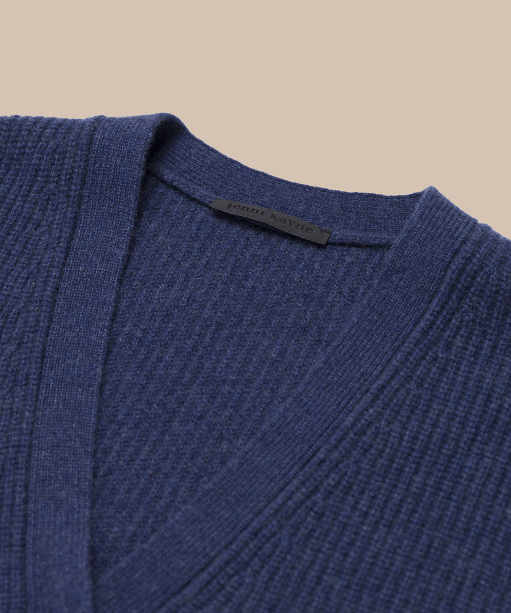 Cropped Cashmere Cocoon Cardigan – Jenni Kayne