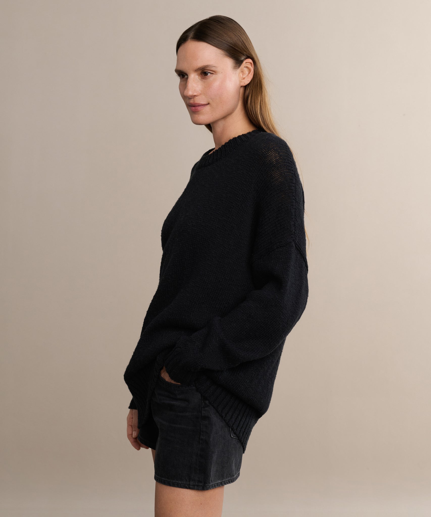 Cruise Cocoon Crewneck – Jenni Kayne