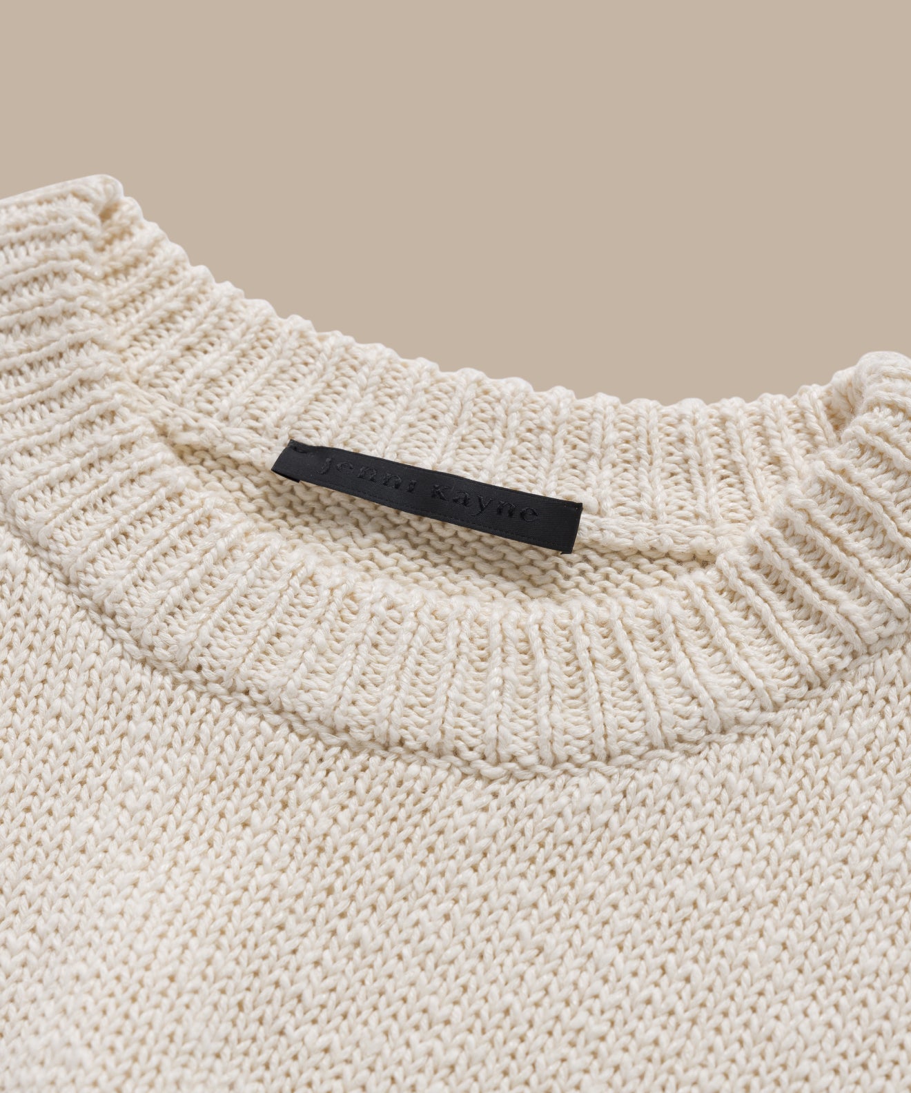Cruise Cocoon Crewneck – Jenni Kayne