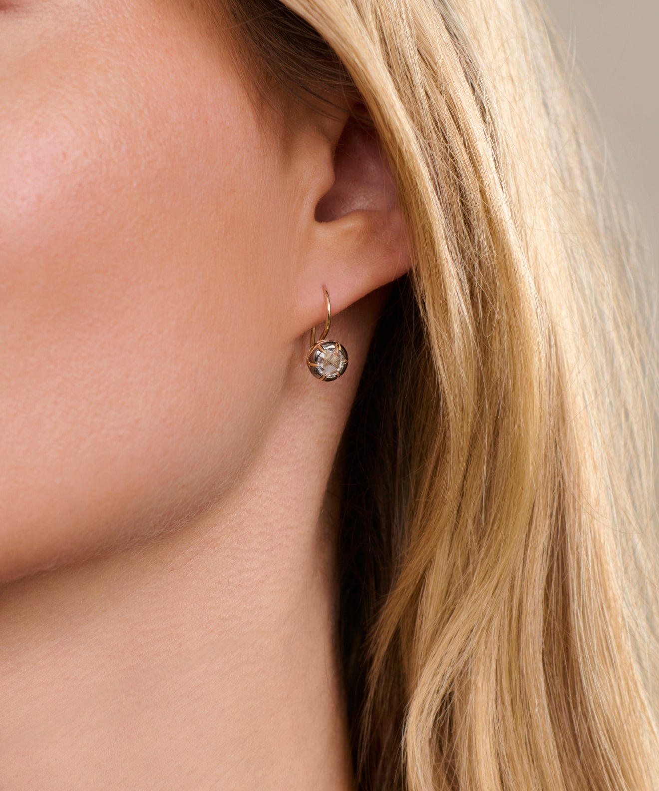 Liv Rose Cut Earrings | Jenni Kayne