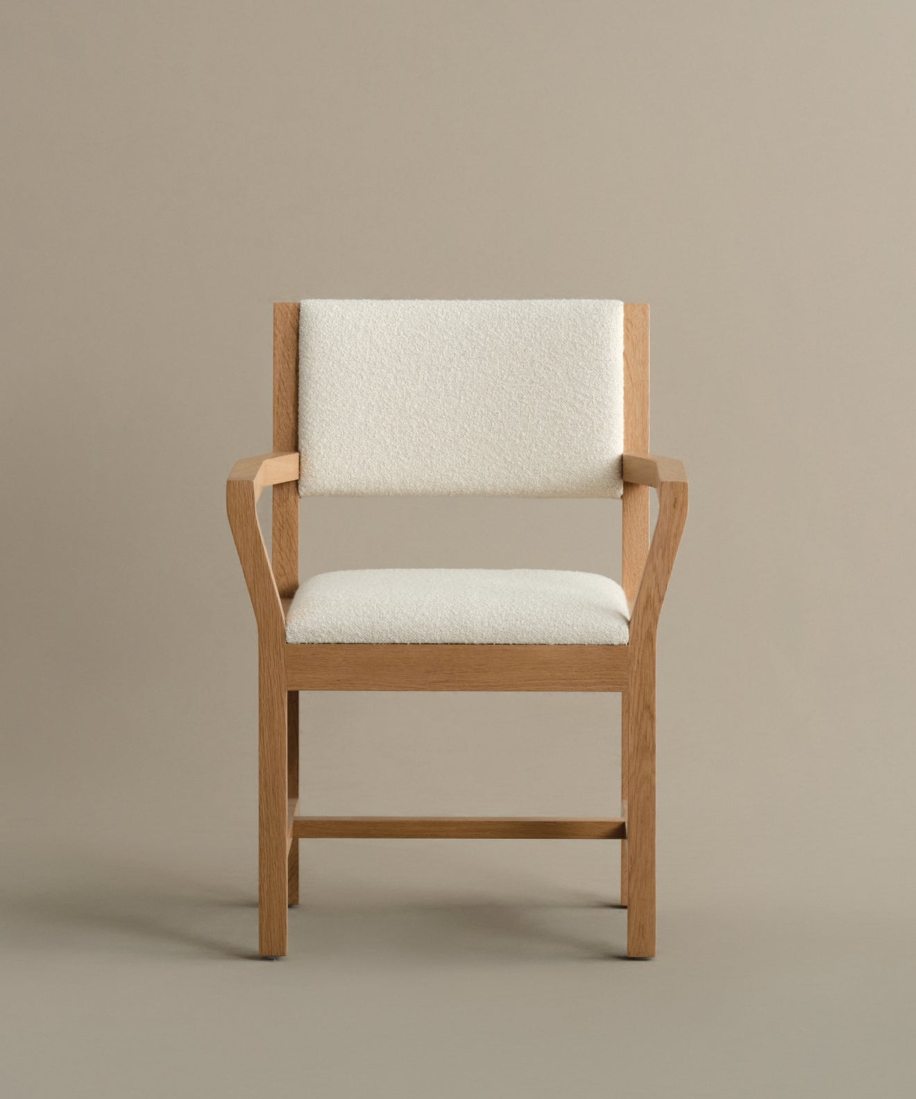 Montecito Upholstered Dining Arm Chair – Jenni Kayne