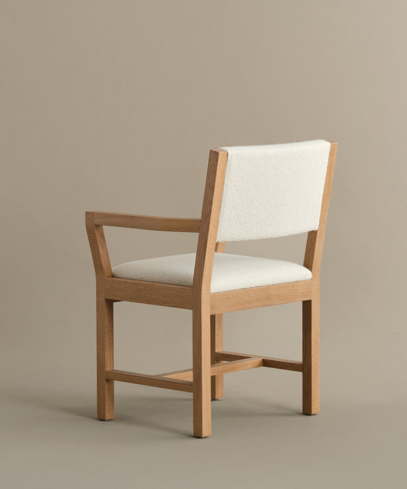 Montecito Upholstered Dining Arm Chair – Jenni Kayne