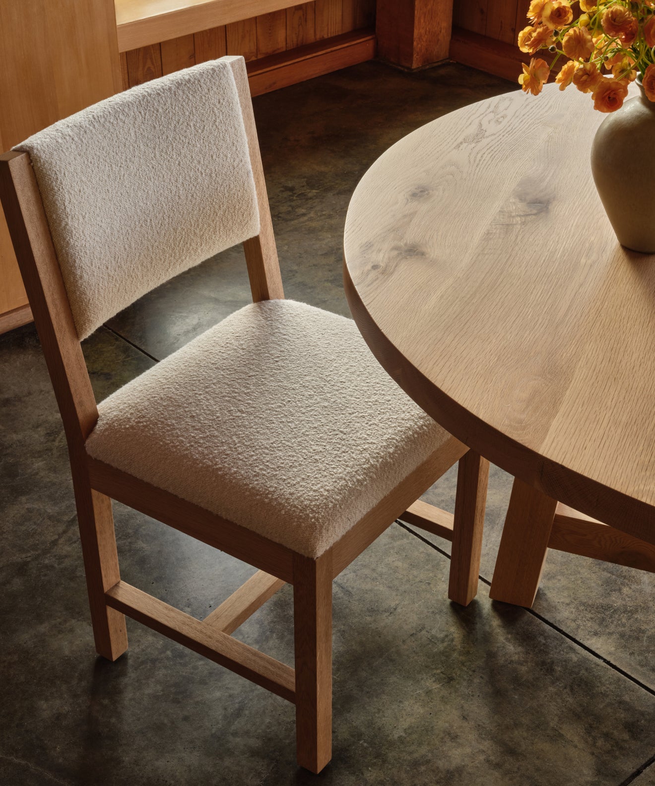 Montecito Upholstered Dining Chair – Jenni Kayne
