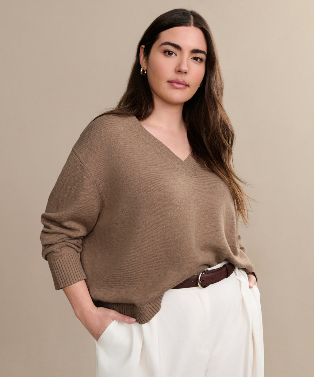 Simone V-Neck – Jenni Kayne