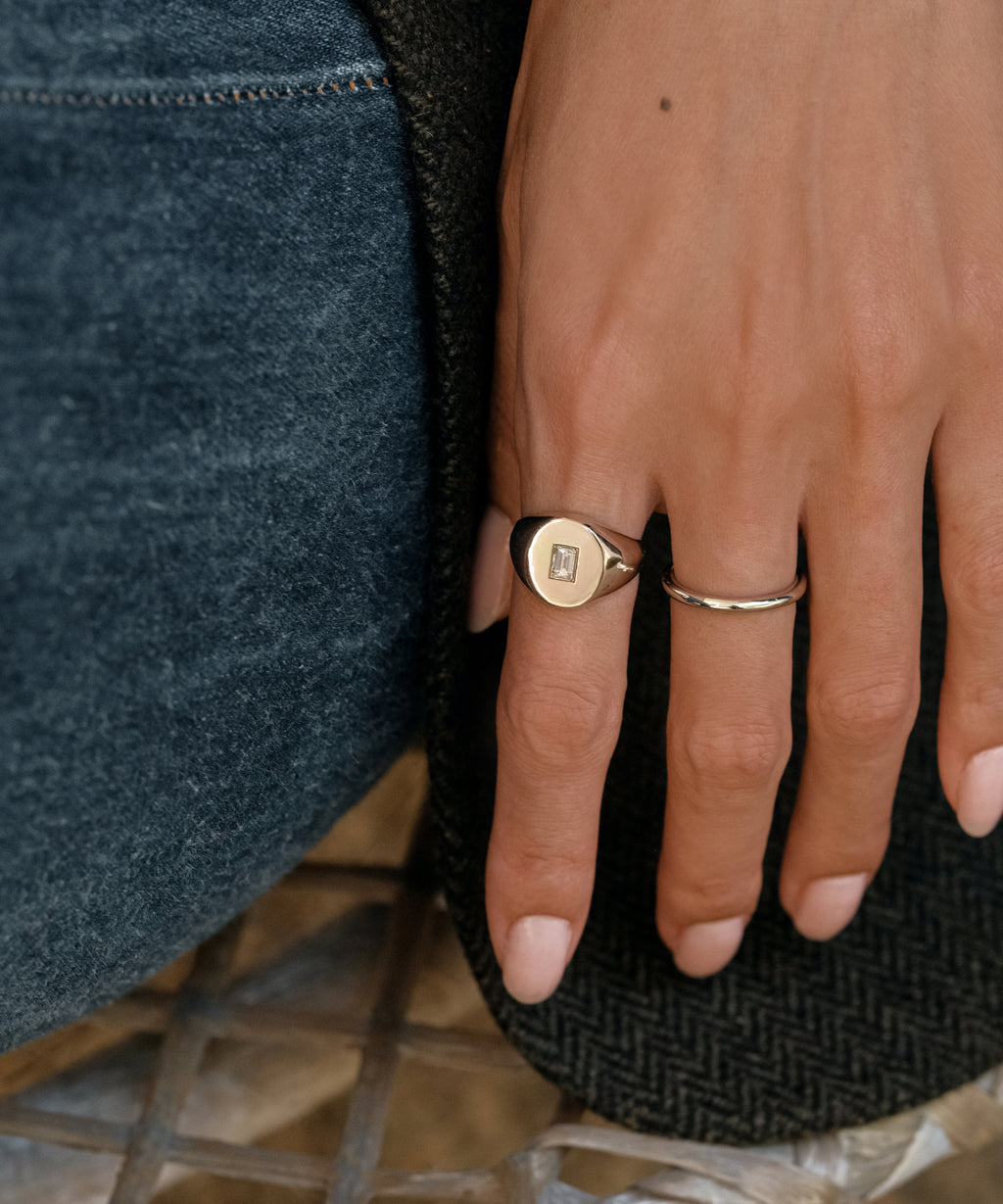 Brook Gold Band – Jenni Kayne
