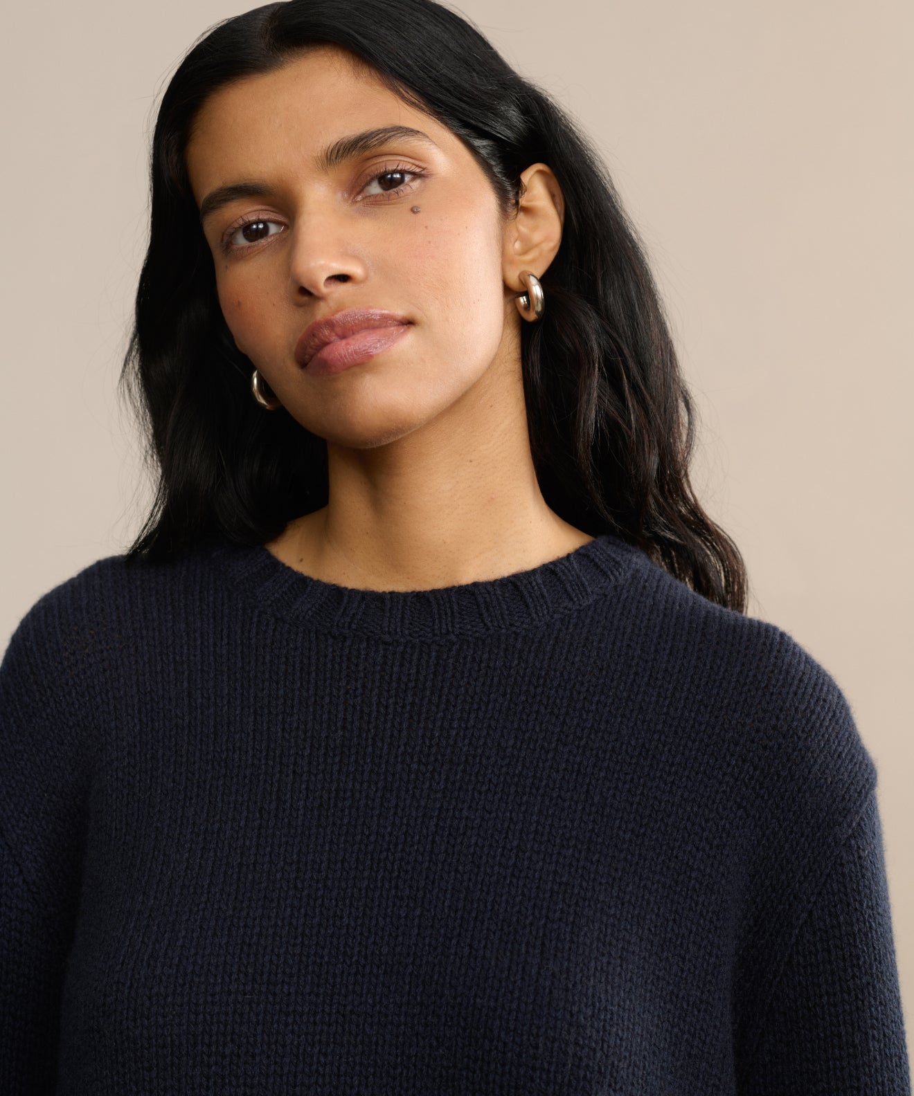Cashmere Amelia Crewneck – Jenni Kayne