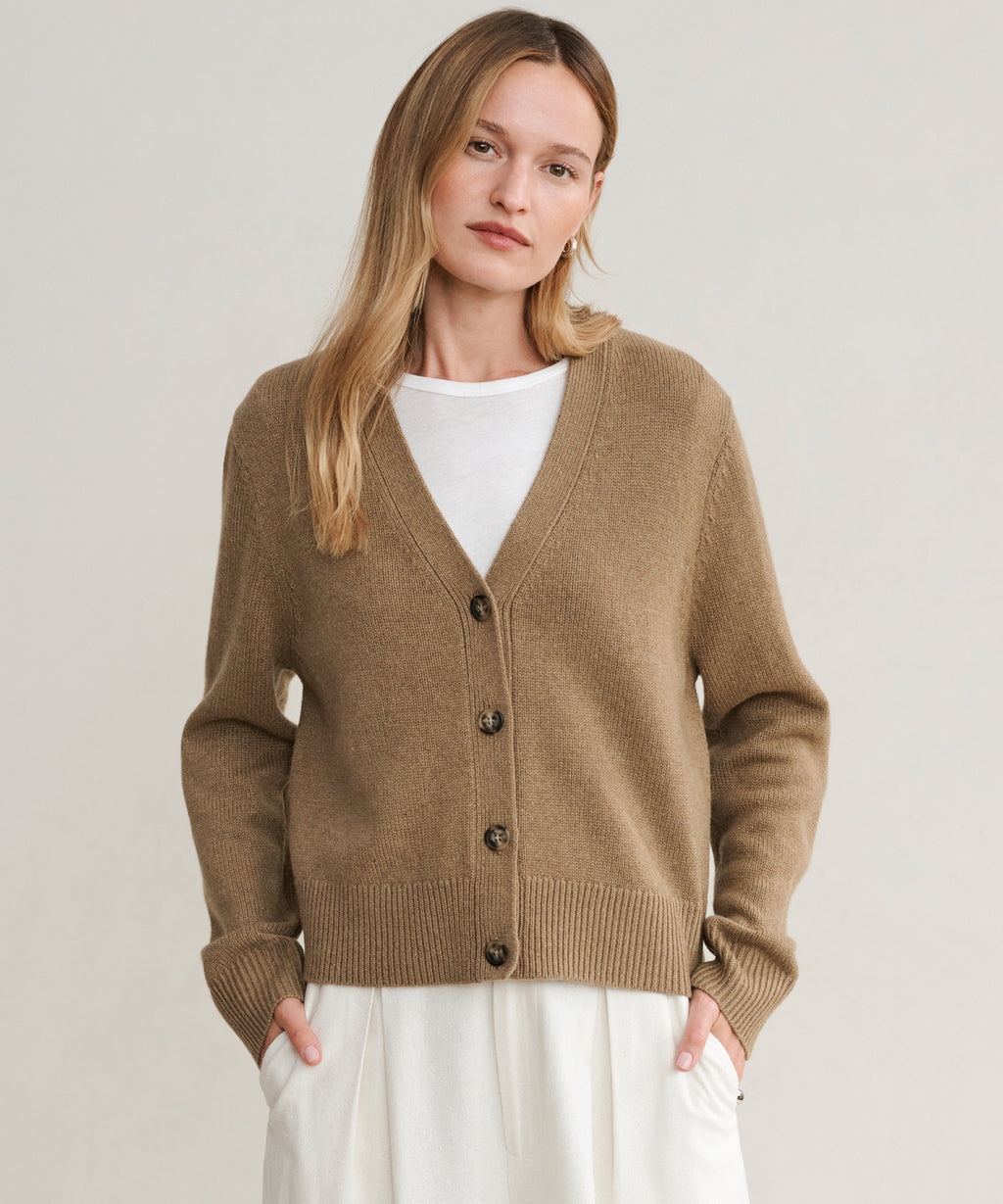 Cashmere Colette Cardigan – Jenni Kayne
