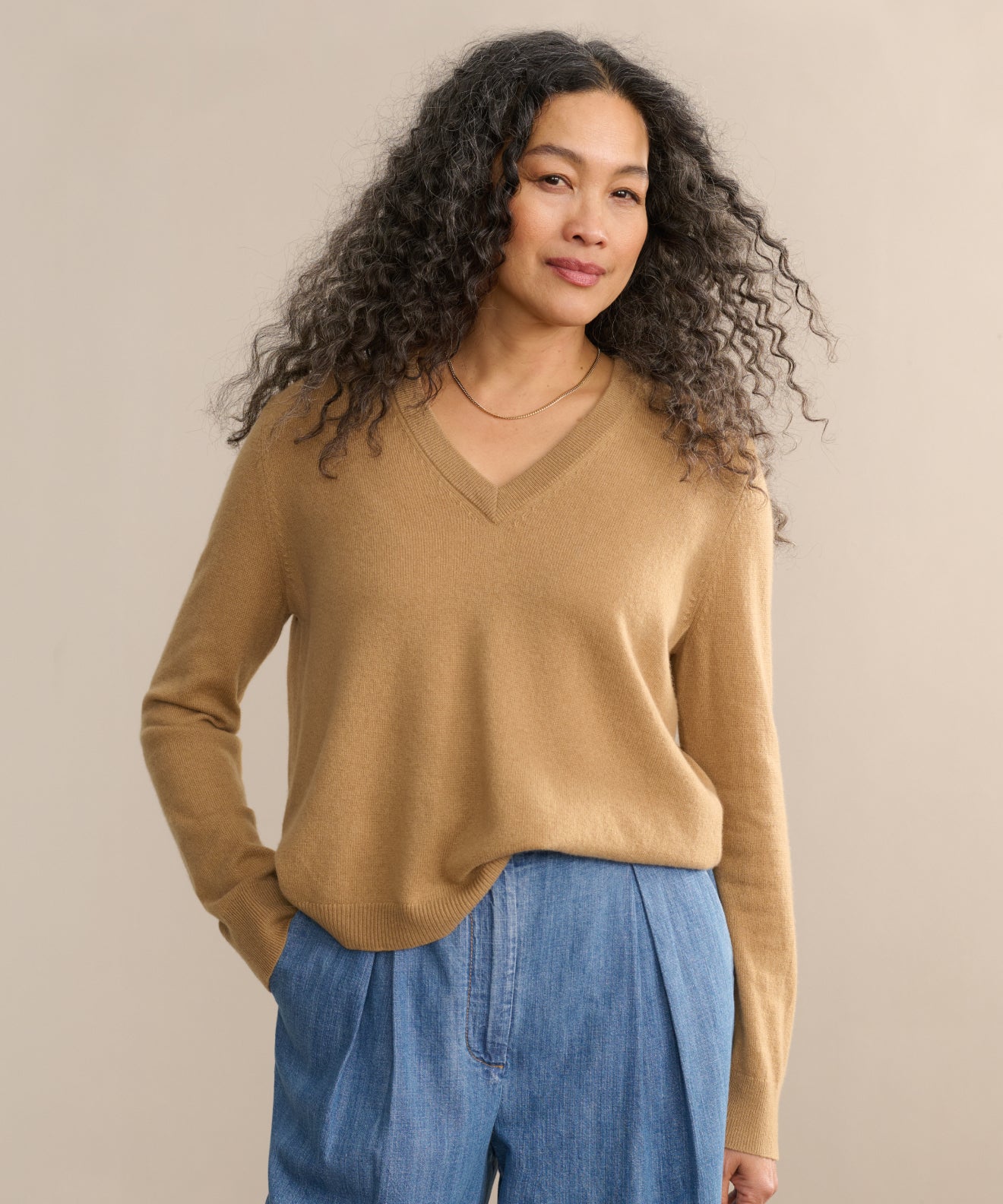 Flynn Cashmere Sweater – Jenni Kayne
