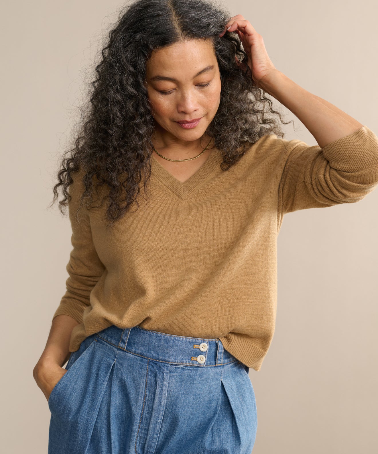 Flynn Cashmere Sweater – Jenni Kayne