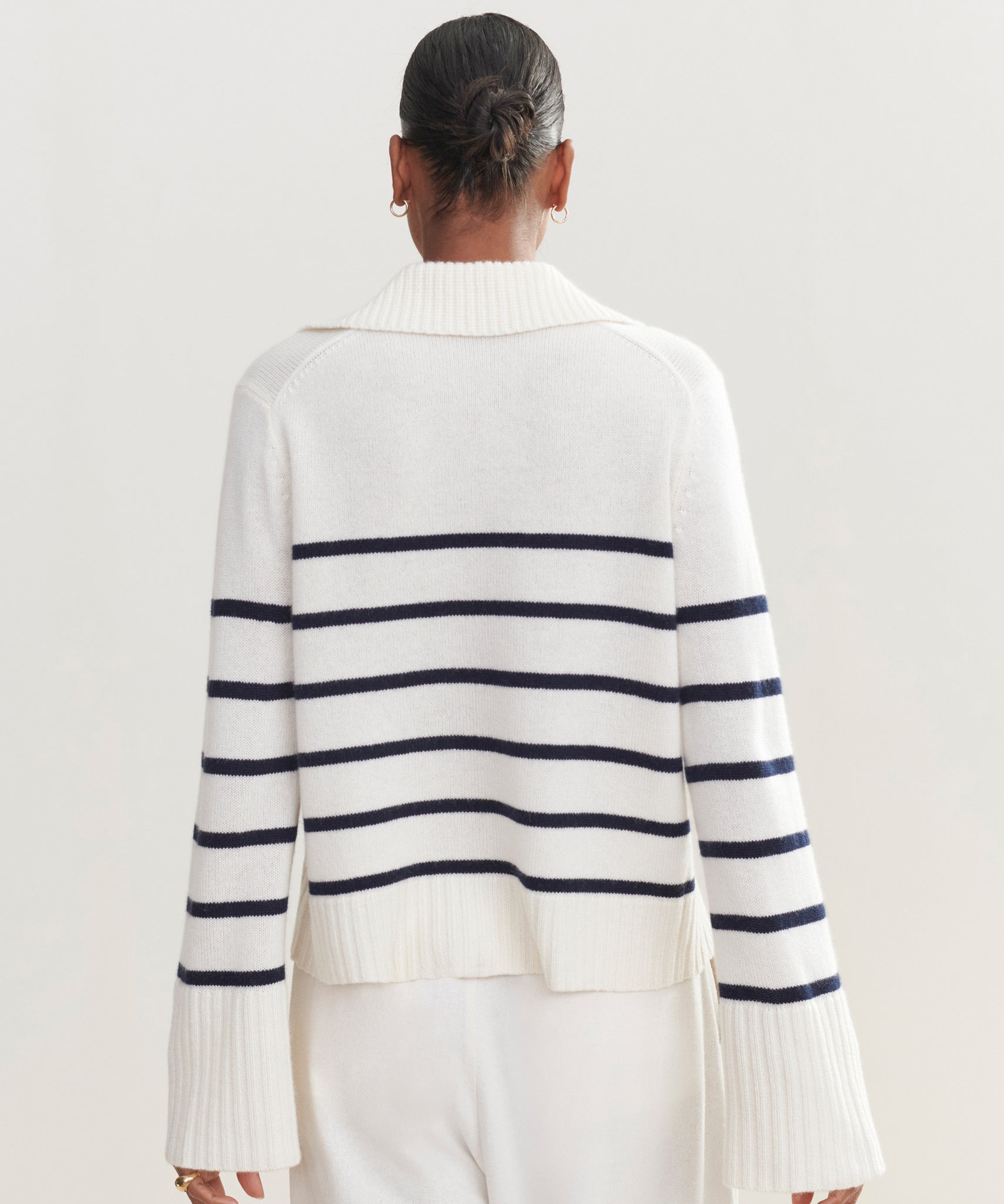 Cashmere Frances Polo – Jenni Kayne