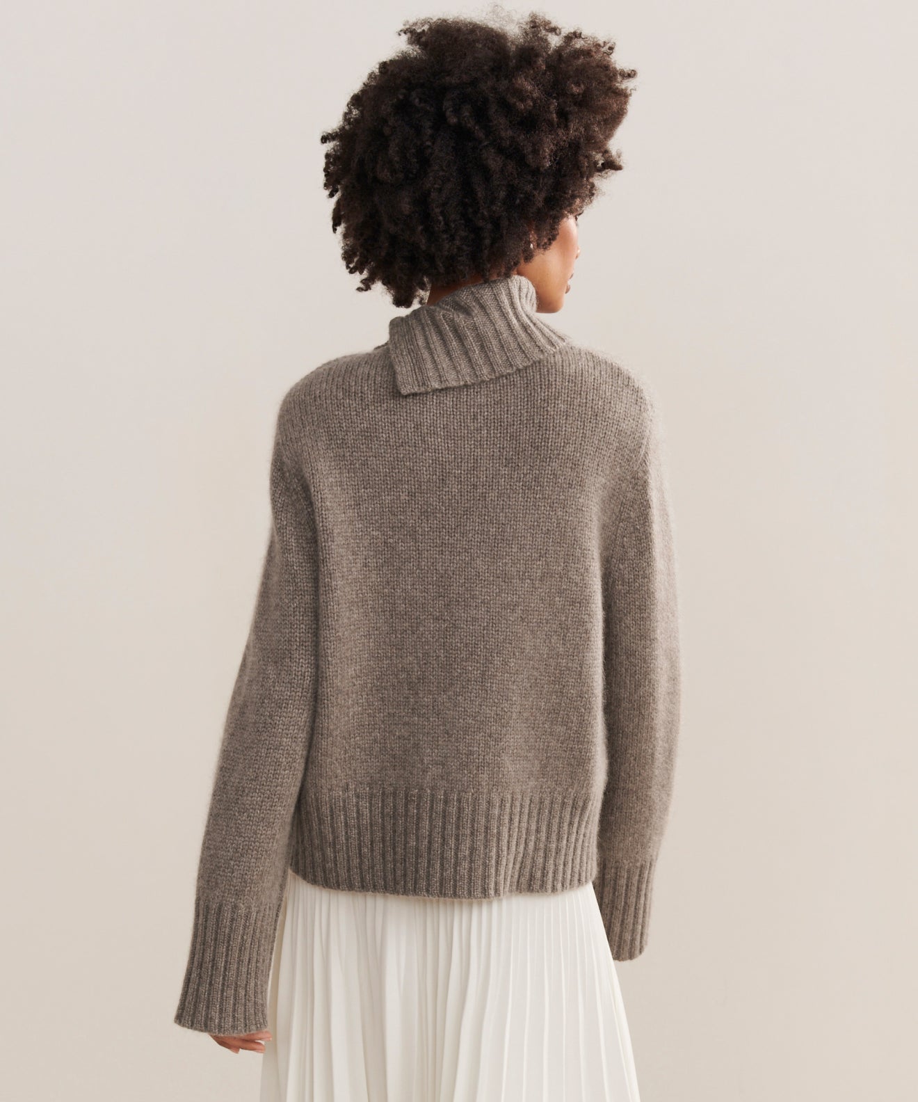 Cashmere Jackie Sweater – Jenni Kayne