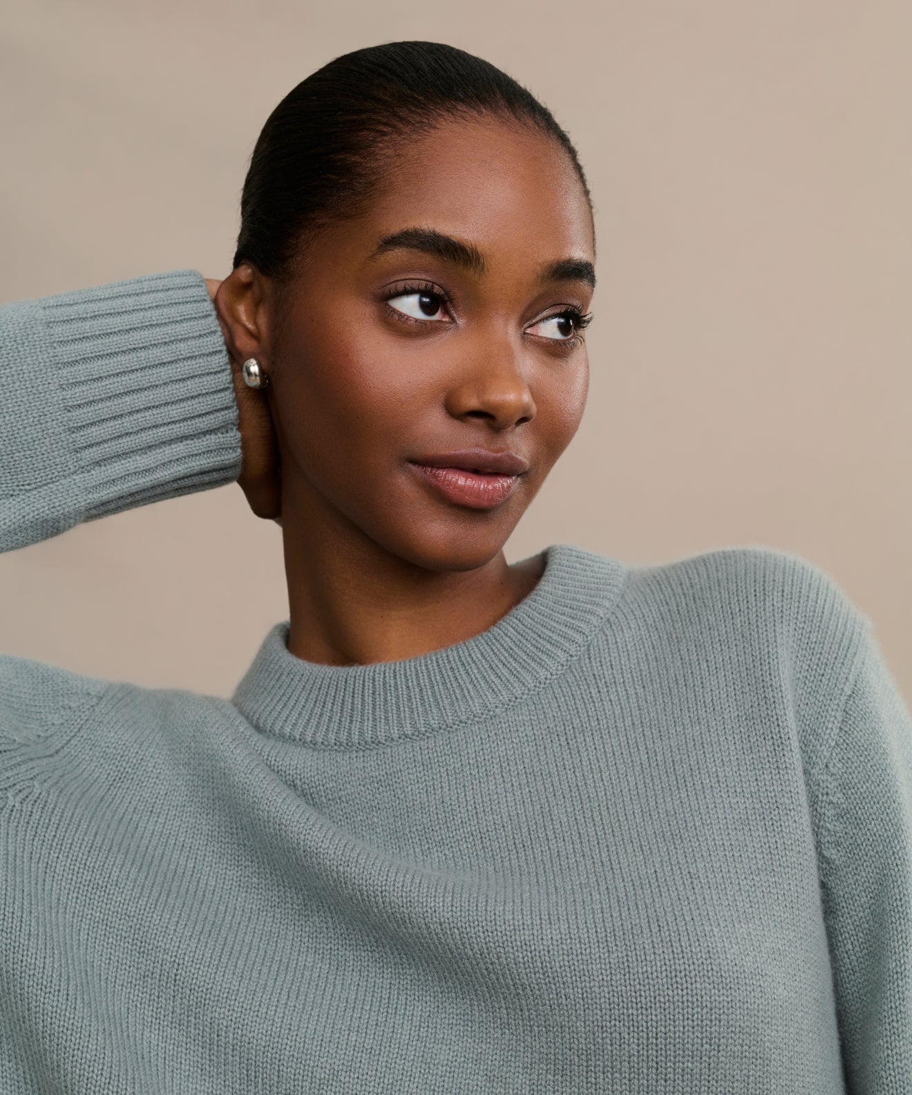 Cashmere Oversized Crewneck – Jenni Kayne