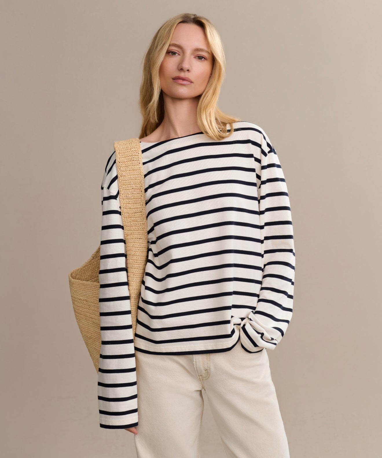 Claude Long-Sleeve Tee | Jenni Kayne